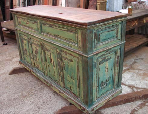Antique Rustic Style Drawers - AMIGHINI ARCHITECTURAL