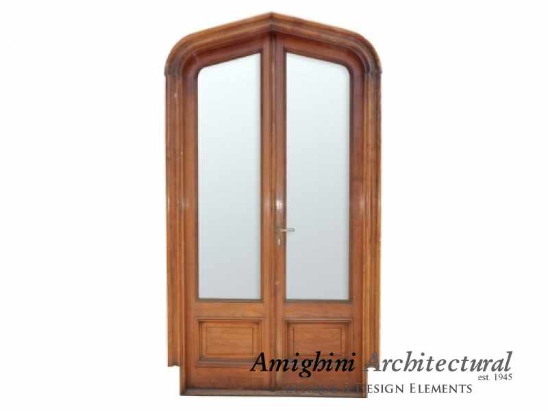 50" Tudor Glass Door - AMIGHINI ARCHITECTURAL