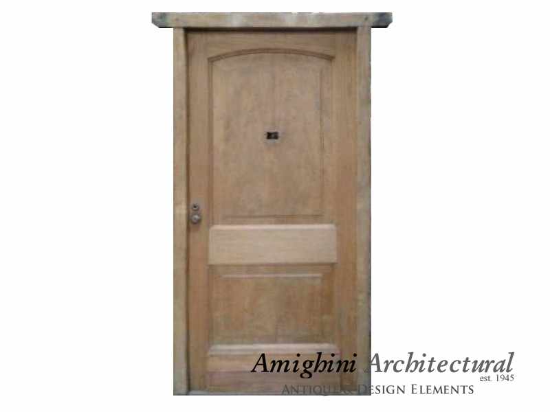 41" Antique Single Solid Door Peephole - AMIGHINI ARCHITECTURAL