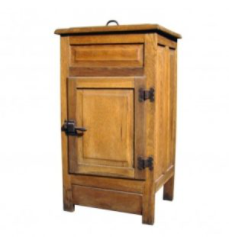 Vintage 1930s Ice Box Refrigerator - AMIGHINI ARCHITECTURAL