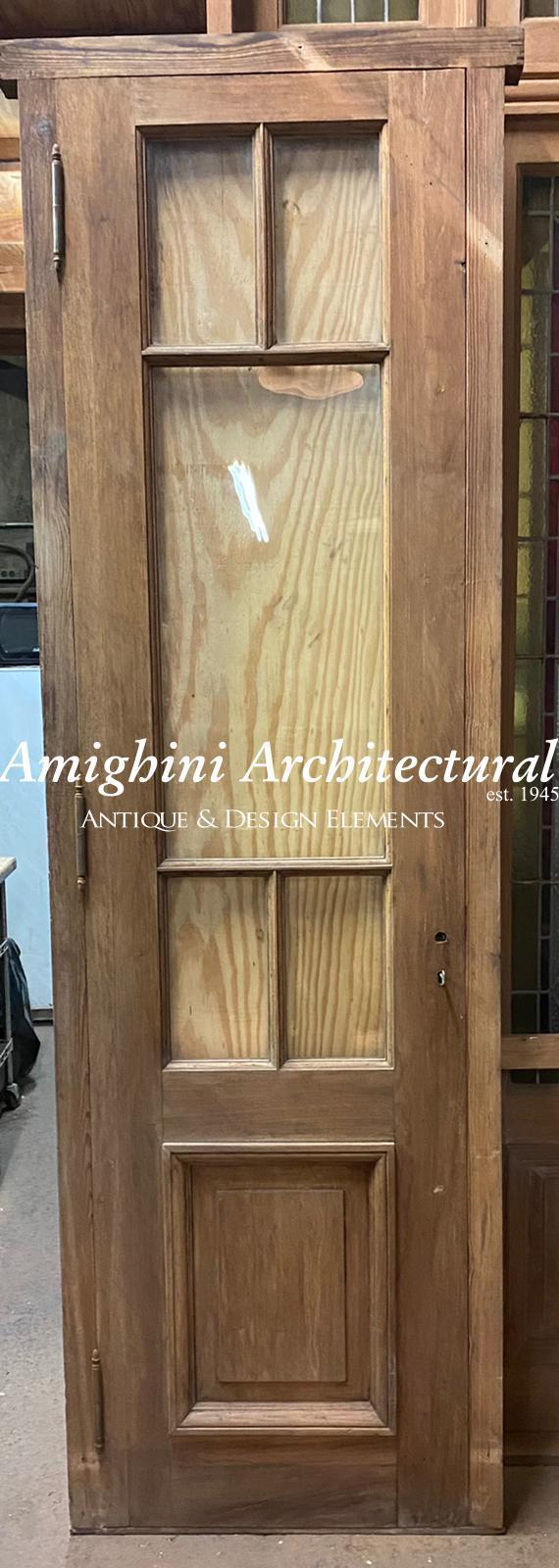 30" Single Door with Glass Installed - AMIGHINI ARCHITECTURAL